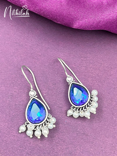 Buy Oxidised Earrings | Oxidised Jewellery Earrings – Nithilah