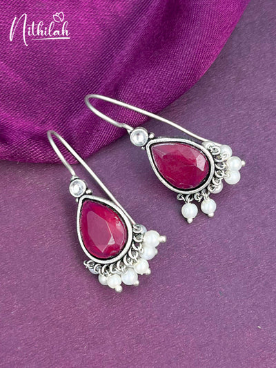 Buy Oxidised Earrings | Oxidised Jewellery Earrings – Nithilah